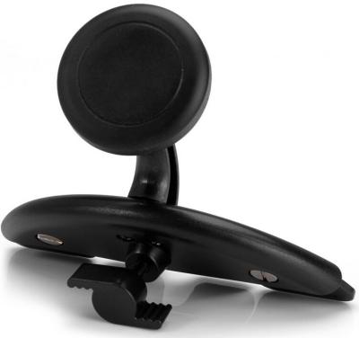 China CD08 Car CD Slot Phone Holder With Silicone Material Black Color For Mobiles Phones for sale