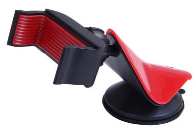 China Car Dashboard / Windshield Cell Phone Stand , Mobile Phone Cradle For Car for sale