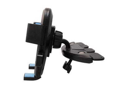 China universal Smartphone Car CD Slot Phone Holder with 360 Degree Rotation for sale