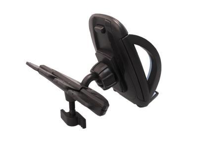 China 360 Rotary Smartphone Cd Slot Mount , Car Phone Holder In Cd Player for sale