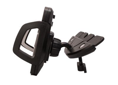 China Universal Adjustable Car CD Slot Phone Holder CD Player Mount Bracket for Smartphone for sale