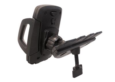 China Universal Strong Car CD Slot Phone Holder For Smartphone GPS 360 Degree for sale