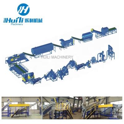 Cina Dry Washer Plastic Recycling Line Light Board Recycling Plastic in vendita