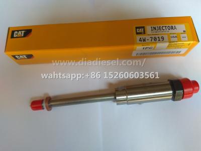 China High Quality Red Diesel Injector 4W 7019 for Caterpillar In Large Stock for sale