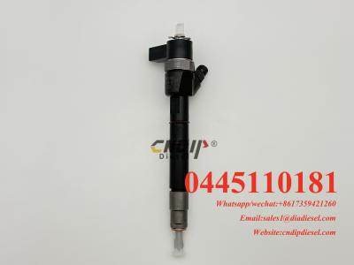 China Top Diesel Injection Parts Reman Diesel Bosch Fuel Injector 0445110181 Spray Nozzle 0 445 110181 for sale