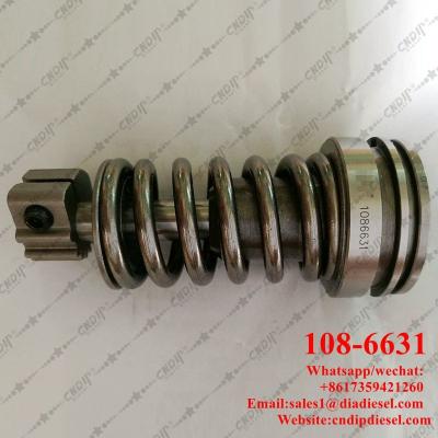 China Silver Diesel Injector Plunger 108-6631 1086631 for Optimal Fuel in High Demand Applications for sale