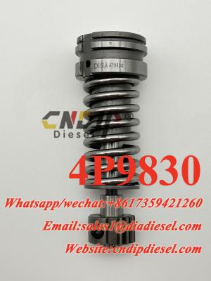 China 4P9830 Diesel Injector Plunger with Fuel Injection Function Shipping Method Aramex for sale