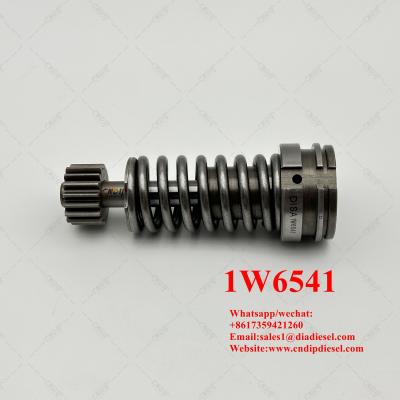 China Fuel Injection Function Diesel Fuel Injector Plunger 1W6541 for OEM Number 1W-6541 for sale