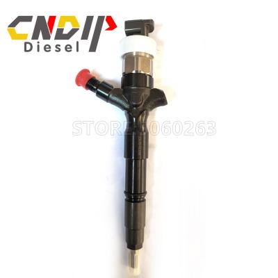 China CNDIP Diesel Injection Common Rail Fuel Injector 095000-8290 23670-09330 23670-0L050 for Toyota 1KD-FTV 3.0L For Sale for sale