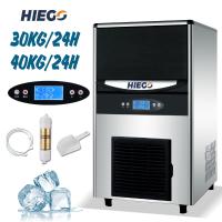 China 30kg/24H Ice Cubes Maker Making Machine Full-Automatic Ice Machine for sale