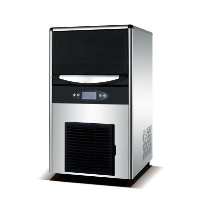 Cina 40KG / 24H Cube Ice Maker Machine Prezzo di fabbrica completamente automatico Ice Cube Maker in vendita