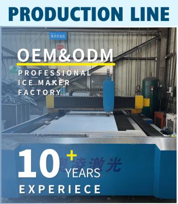 Cina Air Cooling 300KG Automatic Ice Machine With  Imported Compressor in vendita