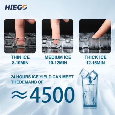 China 300kg Automatic Ice Machine Stainless Steel 150kg Automatic Sphere Ice Maker for sale