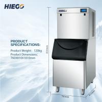 China Air Cooling 300KG Automatic Ice Machine With  Imported Compressor for sale