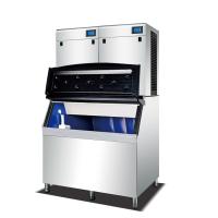 China Automatic 800kg Bar Ice Machine Commercial Ice Cube Maker Machine for sale