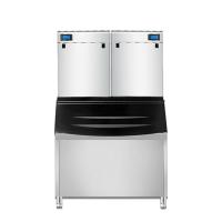 China 1000 KG Dice Shape Ice Cube Machine Automatic Air Cooled Ice Cube Machine for sale