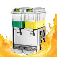 China 12l Cold Juice Dispenser Machine Full Automatic 18l Beverage Cooling Machine for sale