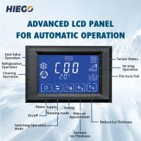 China Ice Machine 150KG/24H Cube Ice Maker Machine Full-Automatic Ice Bin Maker for sale