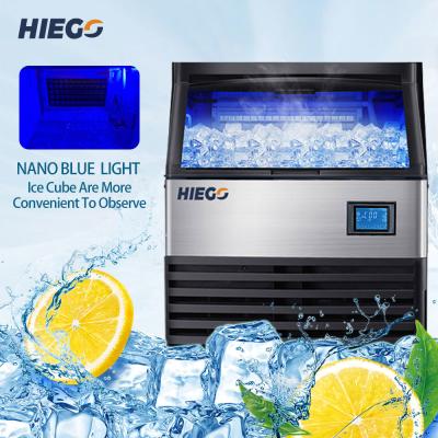 China 35kg Fully Automatic Ice Machine 100kg Refrigerator Ice Maker Air Cooling for sale