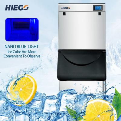 Cina Macchina per la produzione di cubetti di ghiaccio industriale da 500 kg per la conservazione del pesce fresco in vendita