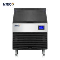 China 80kg Automatic Water Flowing Vertical Bolck Cube Ice Maker Making Machine for sale