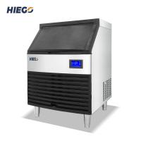 China 80kg Automatic Water Flowing Vertical Bolck Cube Ice Maker Making Machine for sale