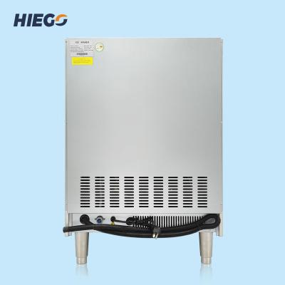 Cina Macchina per la produzione di cubetti di ghiaccio ad alto rendimento e per uso alimentare 80,90 kg Macchina per la produzione di cubetti di ghiaccio completamente automatica 120 kg 100 kg in vendita
