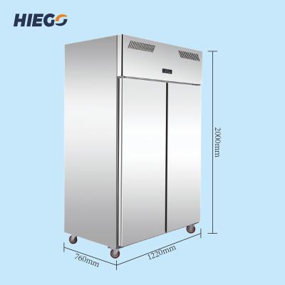 Cina 500L Commercial Upright Refrigerator For Hotel Restaurant Kitchen Equipment in vendita