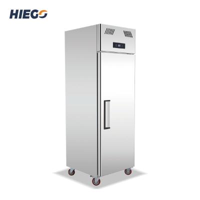 Cina Commercial Double Door Upright Freezer R134a Vertical Display Chiller in vendita