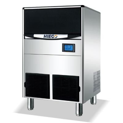 Cina 100kg/24h Air Cooled Cube Ice Making Machine With Digital Control Bar Counter Ice Maker in vendita