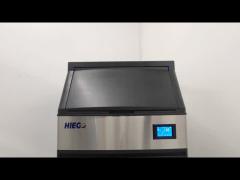 35kg Fully Automatic Ice Machine 100kg Refrigerator Ice Maker Air Cooling