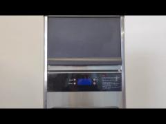 40kg/24Hrs Ice Cube Maker Machine Self-Inspection Small Ice Machine For Home Bar