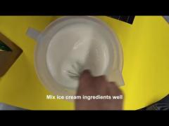 25L/H Soft Ice Cream Machine