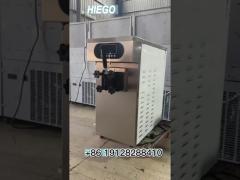 #Single head ice cream machine #Máquina de helados #Macchina del gelato