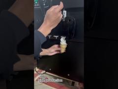 Making ice cream Make Soft Serve Ice Cream