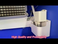 HIEGO Commercial Ice makers Air Cooling Square Ice making Machine with NANO Blue light