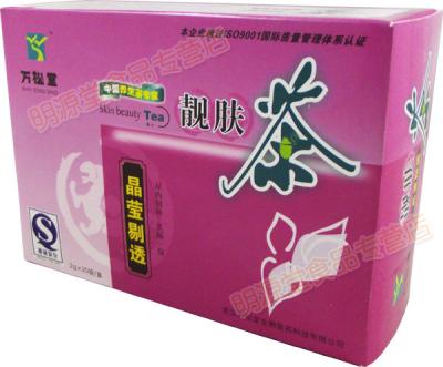 China natural women dispel freckle skincare herbal tea for sale