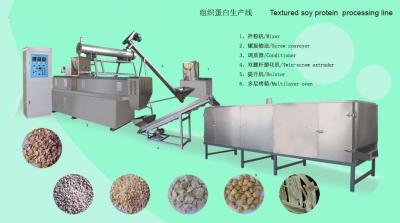China Textured Soy protein processing line agricultural food machinery for sale