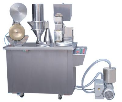 China Semi-automatic capsule filling machine for sale