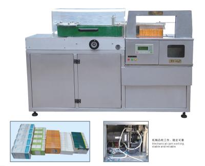 China Automatic stacking boxes strapping machine for sale