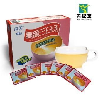 China natural women skin whitening herbal tea for sale