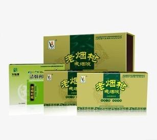 China natural smoking cessation herbal health tea for sale