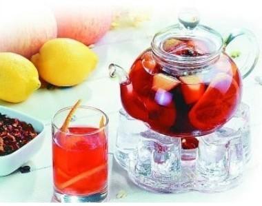 China natural ananas tangerine rose fruit tea for sale