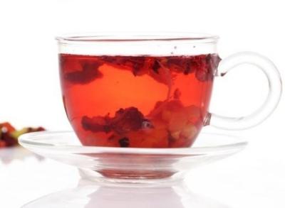 China natural blueberry grape fruit tea triangle teabag for sale