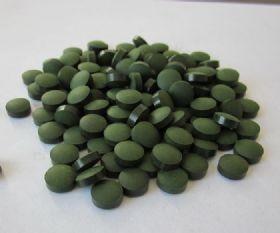 China natural spirulina flake dietary nutrition exported powders for sale