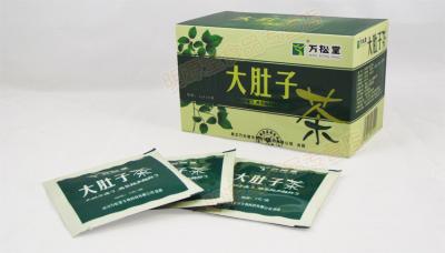 China natural herbal potbellied fitness puer tea for sale
