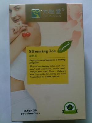 China natural herbal health tea beauty detox slimming tea english export packaging for sale
