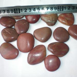China red pebble stone for sale