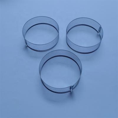 China Hotels Porcelain Micron 304 Stainless Steel 316L Filter Chemical Etching Disc Etching Printer Steel Sheet for sale