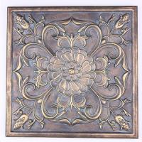 China wood carved wall panel for sale